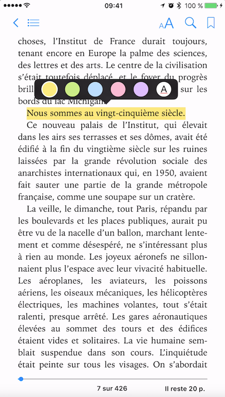 surligner – Ralentir travaux : le blog